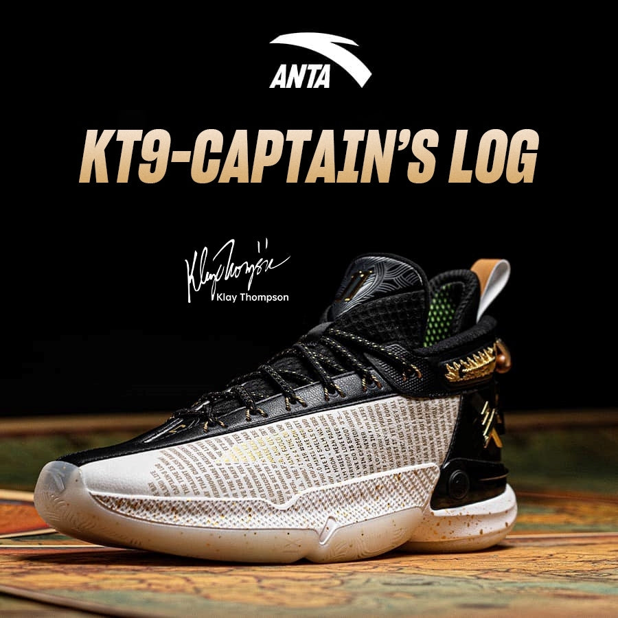 KT9 Captain's Log Basketball Shoes – ANTA Singapore