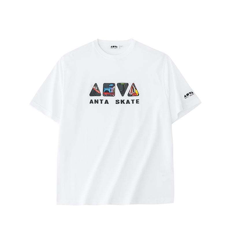 ANTA SKATE Men's Lifestyle Short Sleeve T-Shirt – ANTA Singapore