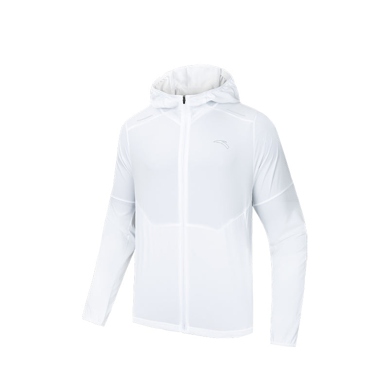Men Lightweight Woven Running Jacket – ANTA Singapore