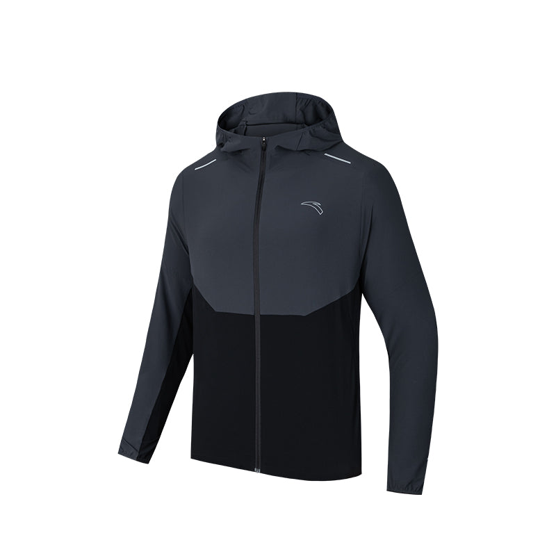 Men Lightweight Woven Running Jacket – ANTA Singapore
