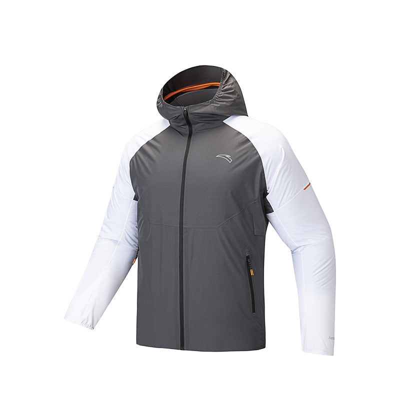 Men's Running Lightweight Woven Jacket – ANTA Singapore