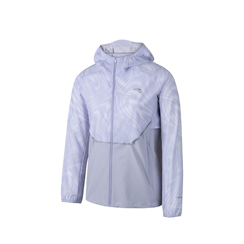 Women Lightweight Woven Running Jacket – ANTA Singapore