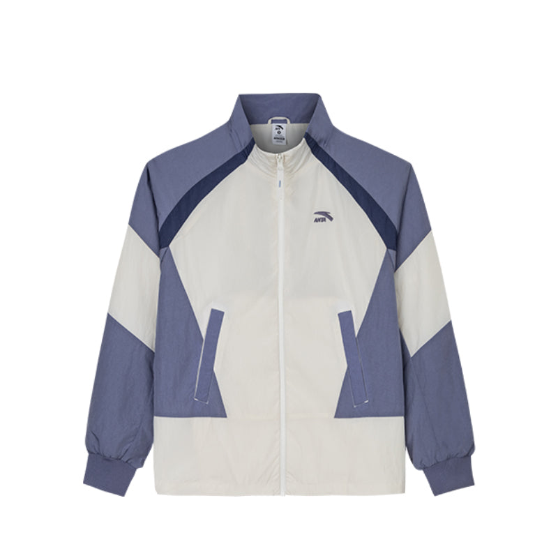 Retro Sports Women's Lifestyle Lightweight Woven Jacket – ANTA Singapore