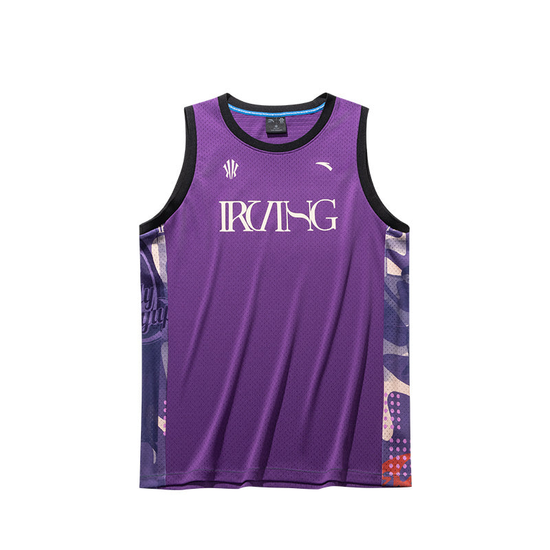 [ANTA X KYRIE IRVING] Unisex Basketball Jersey – ANTA Singapore