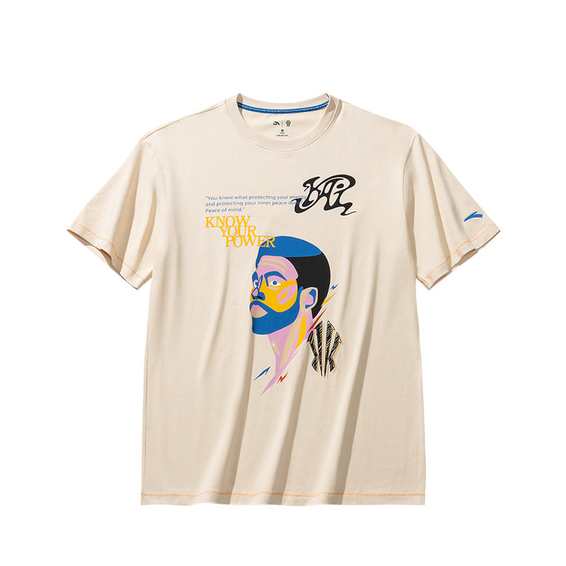 [ANTA X KYRIE IRVING] Unisex Short Sleeve Basketball T-Shirt – ANTA ...