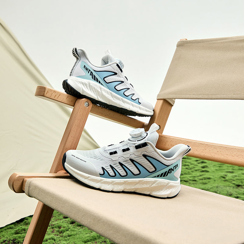 ANTA KIDS self-breathing Boys Casual Shoes HABU Knob Big Kids Shoes 31 ...